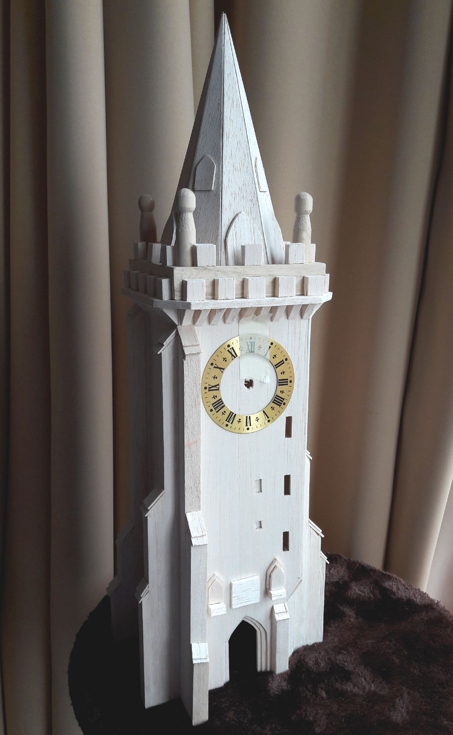 The Town Hall Mechanical Clock - Tower Clocks